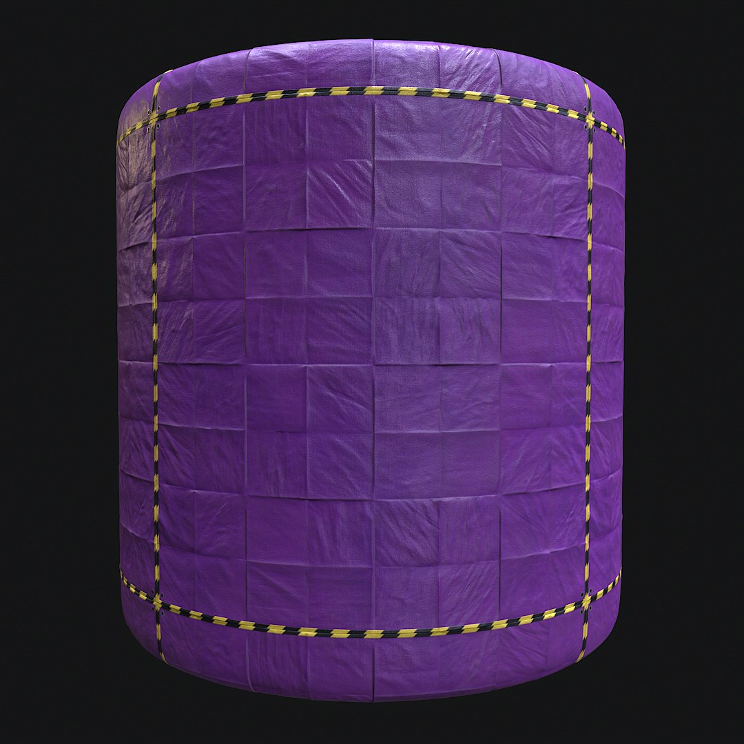 3D Purple Tarpaulin Sheet 4x4m Game Ready - TurboSquid 2516124