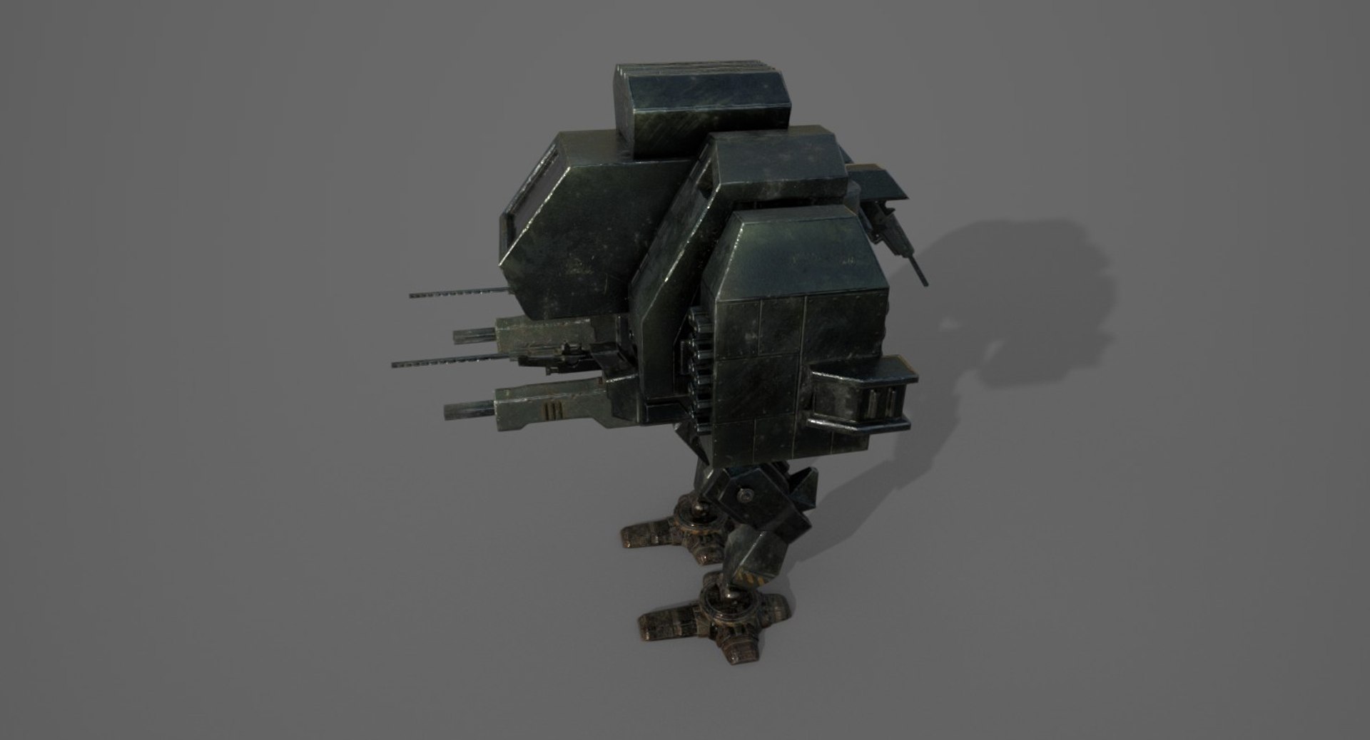 Robo War 3D Model - TurboSquid 1273614