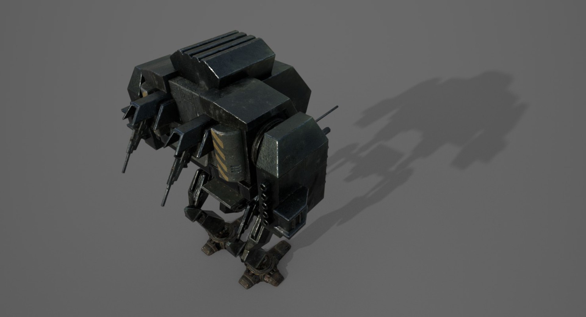 Robo War 3D Model - TurboSquid 1273614