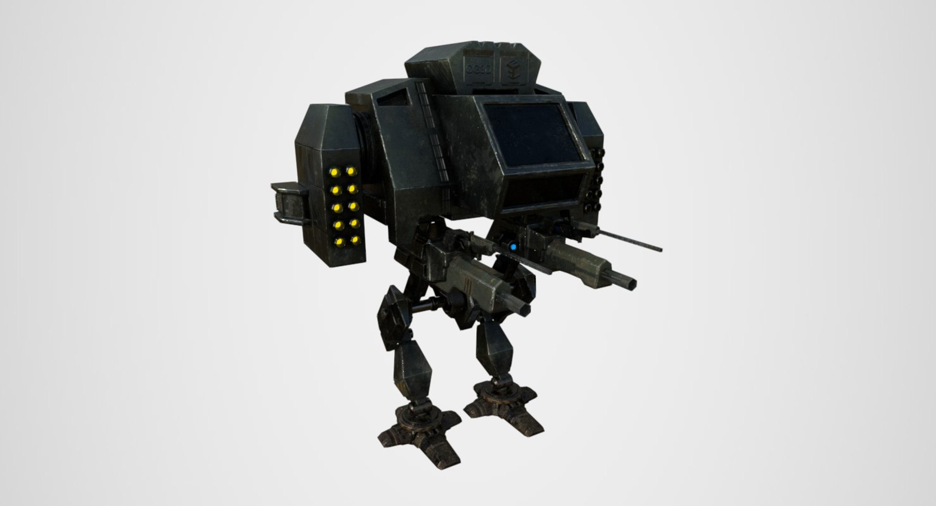 Robo War 3D Model - TurboSquid 1273614