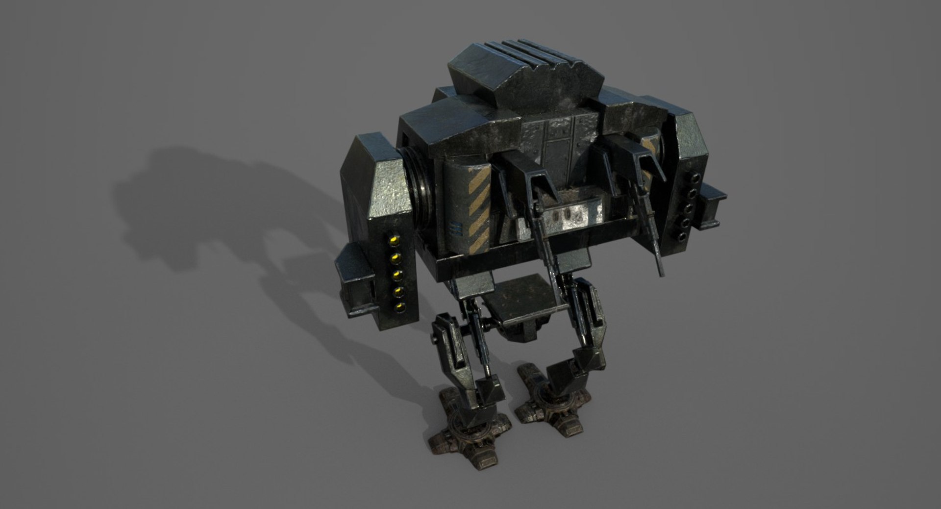 Robo War 3D Model - TurboSquid 1273614
