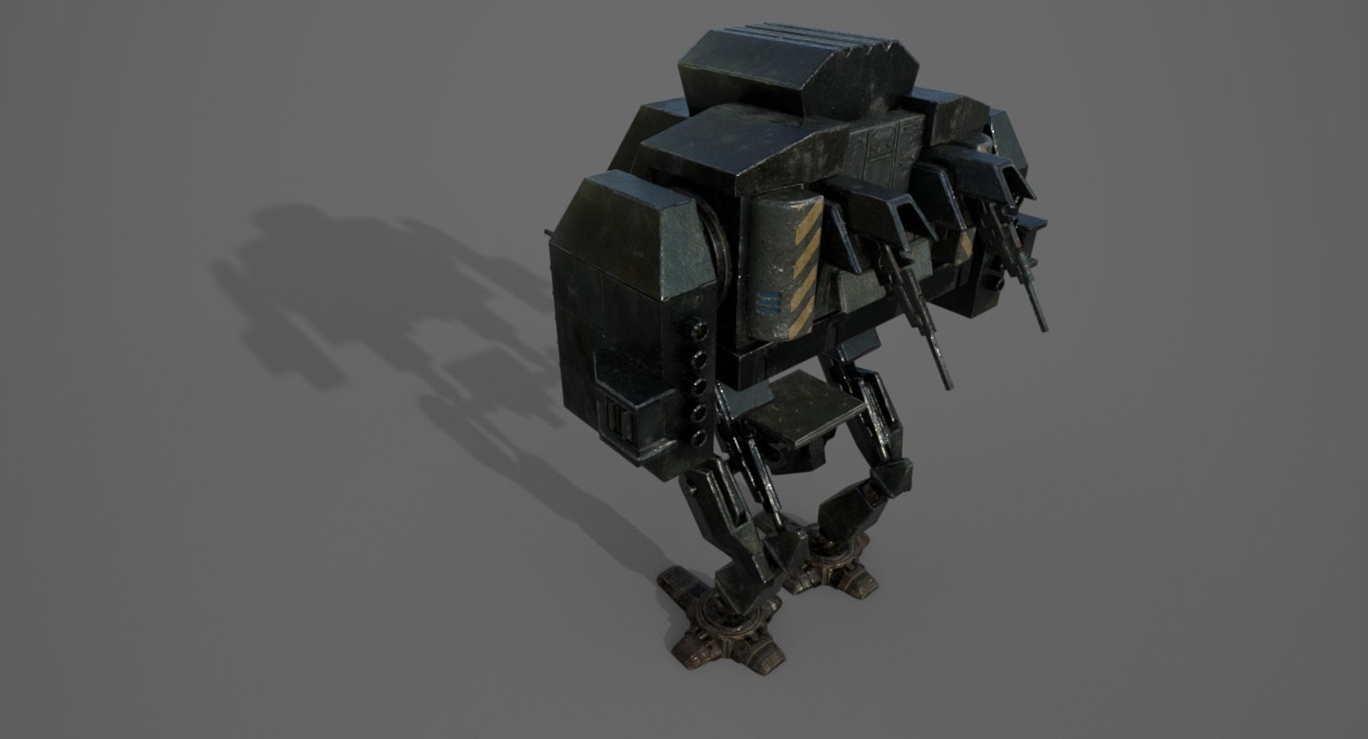 Robo War 3D Model - TurboSquid 1273614