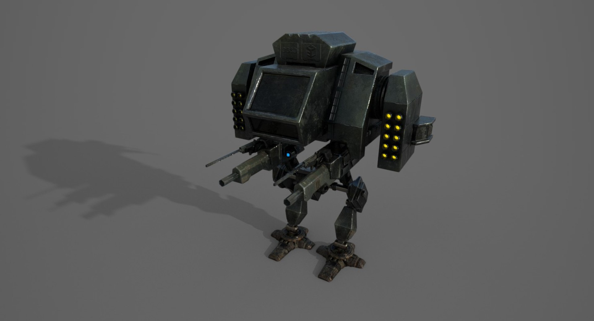 Robo War 3D Model - TurboSquid 1273614