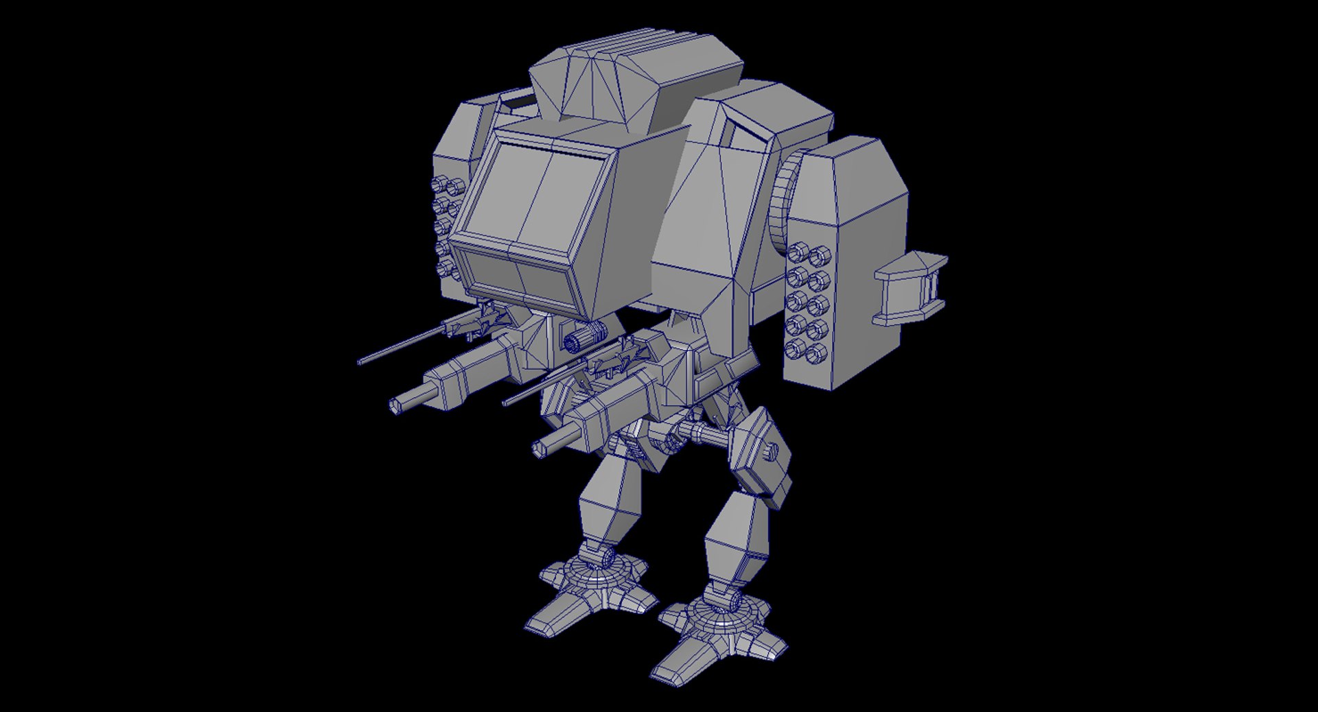 Robo War 3D Model - TurboSquid 1273614