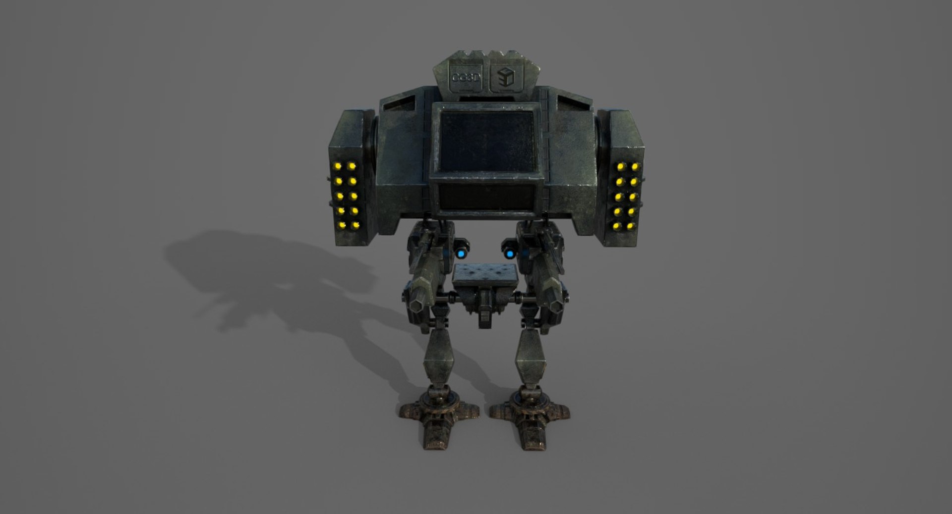 Robo War 3D Model - TurboSquid 1273614