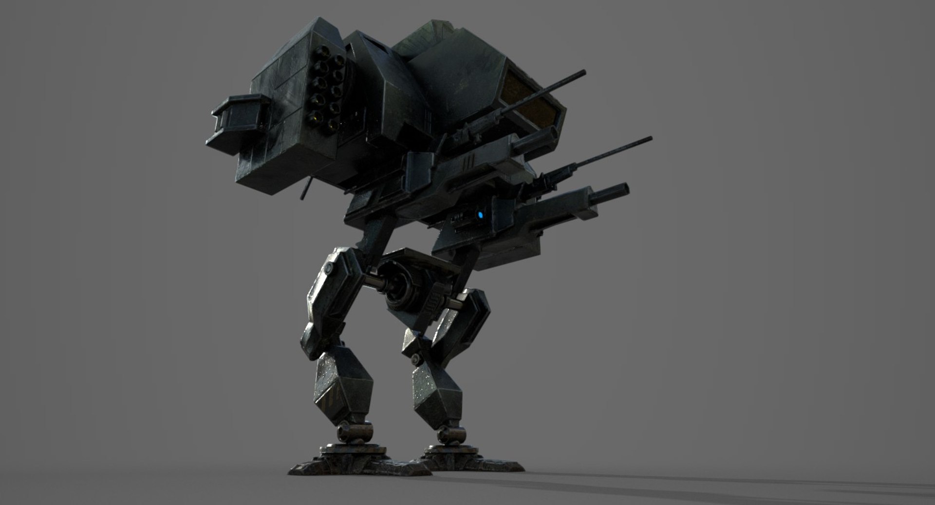 Robo War 3D Model - TurboSquid 1273614
