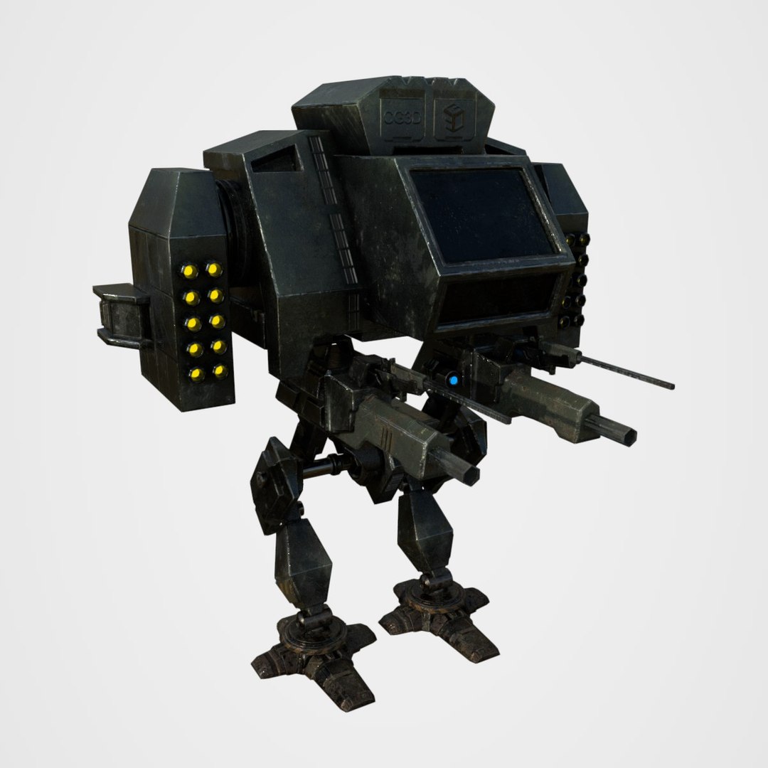 Robo War 3D Model - TurboSquid 1273614