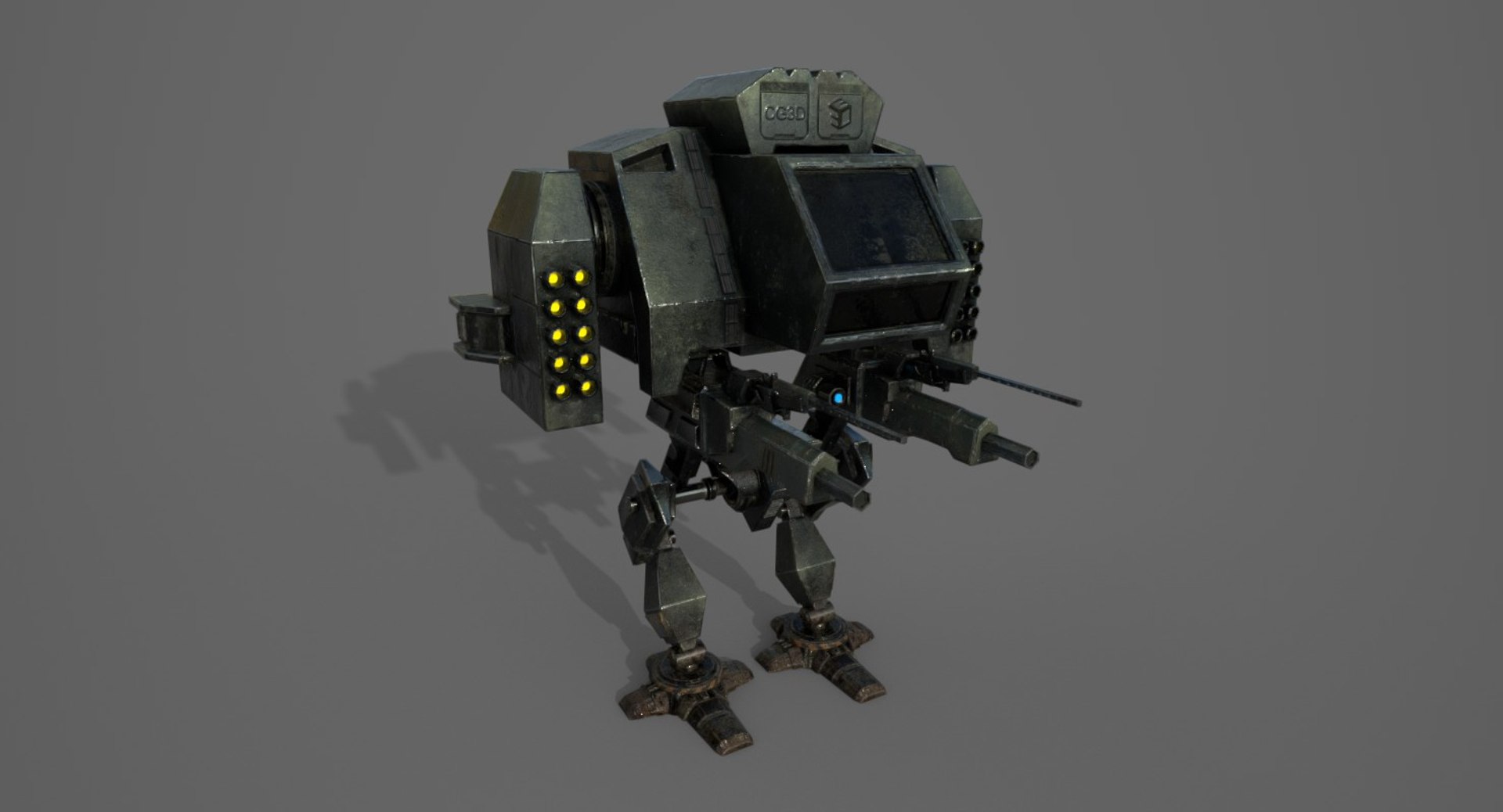 Robo War 3D Model - TurboSquid 1273614