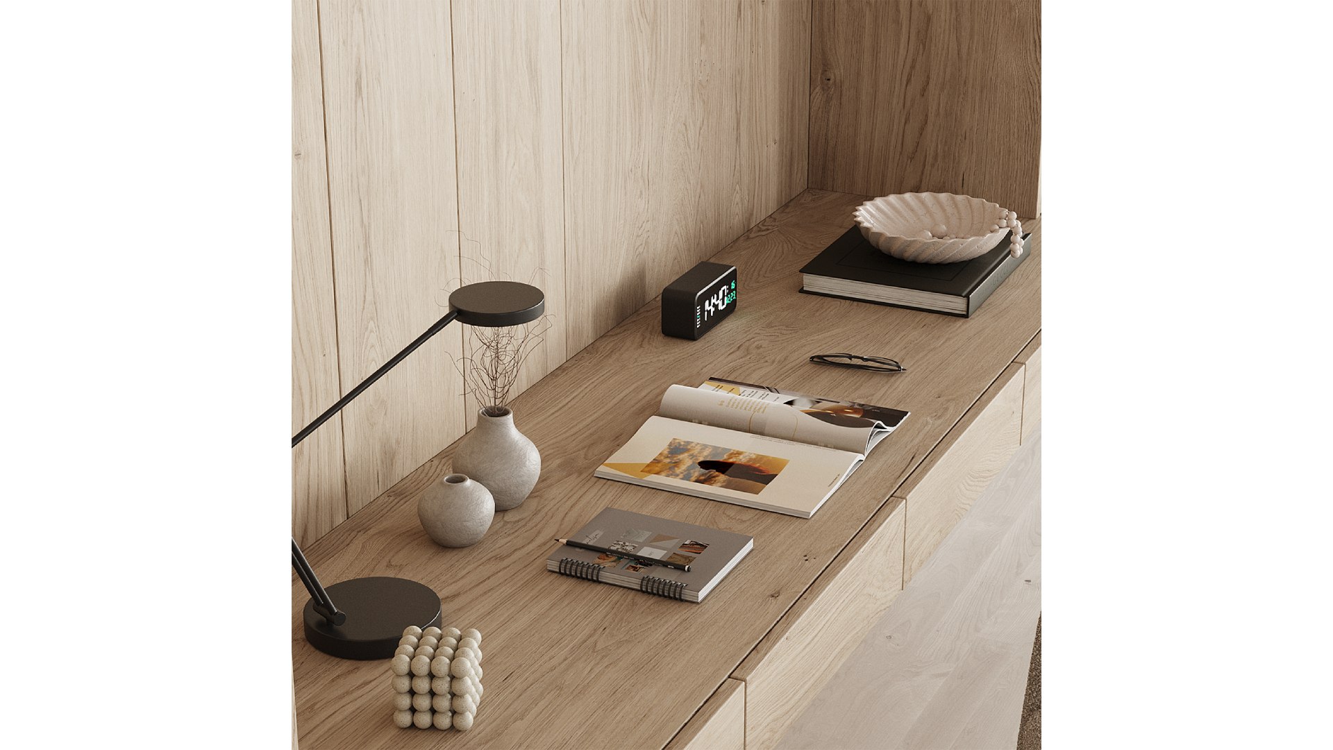 3D Workplace 007 - TurboSquid 2194517