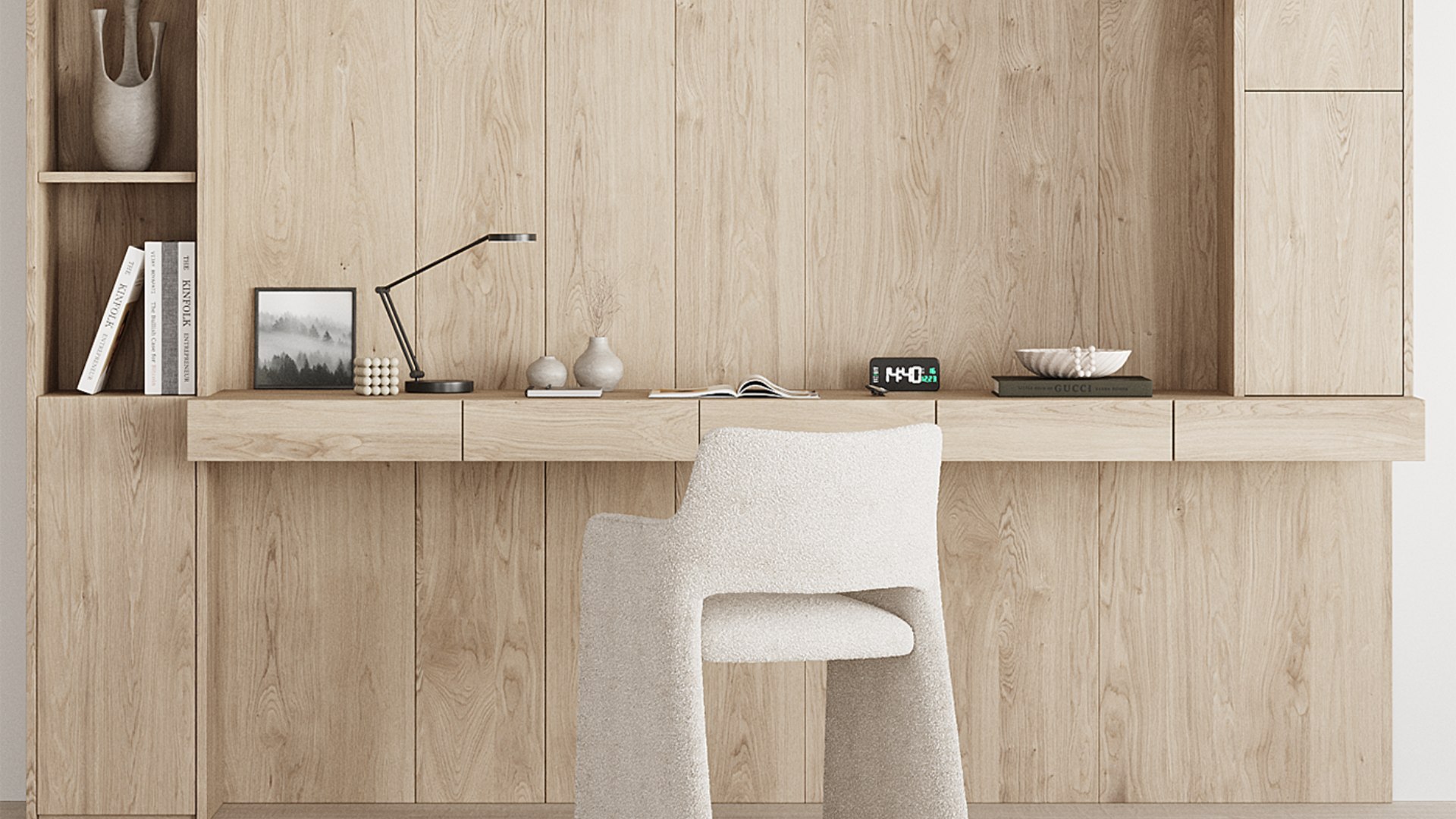 3D Workplace 007 - TurboSquid 2194517