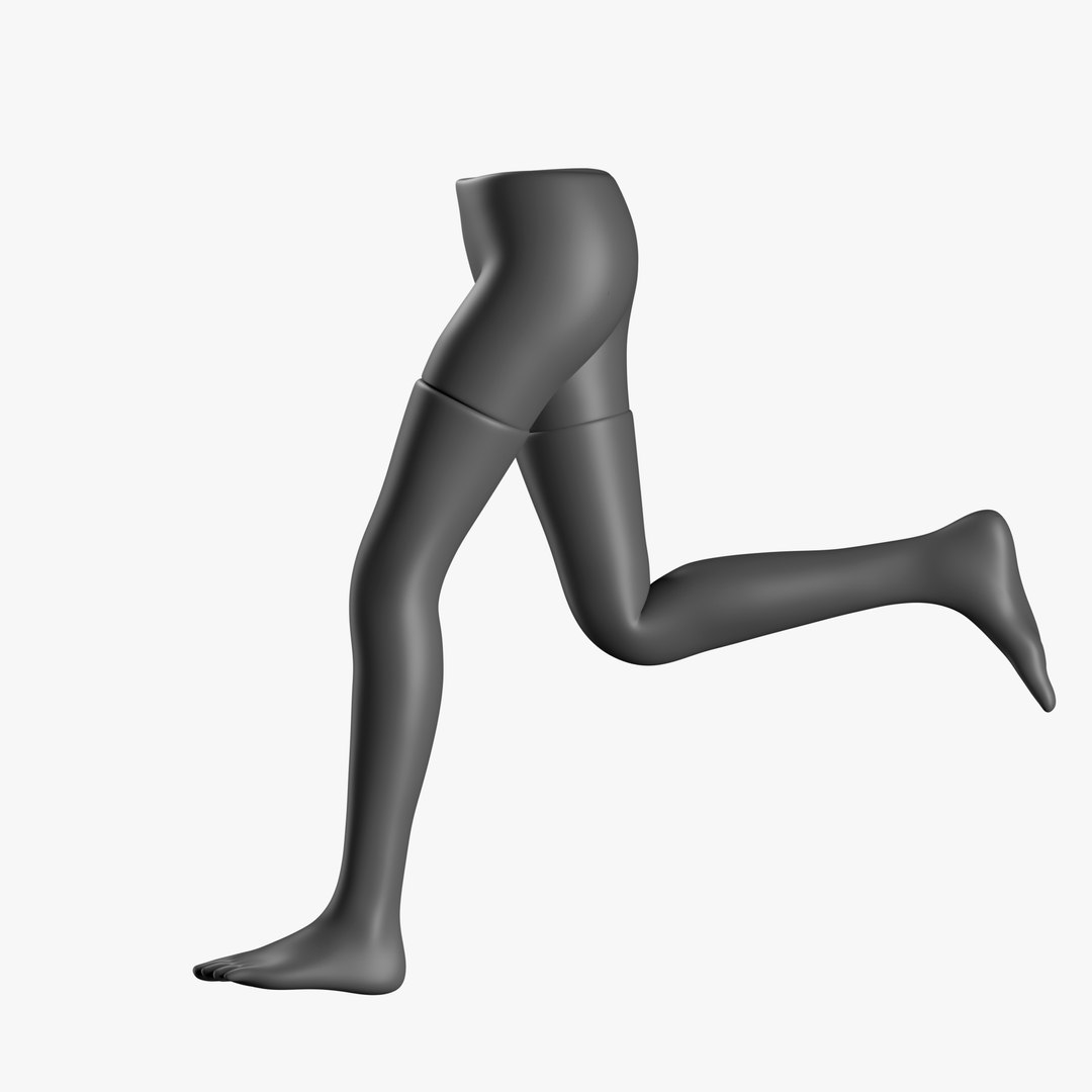 3D Rigged Male Legs - TurboSquid 2213051