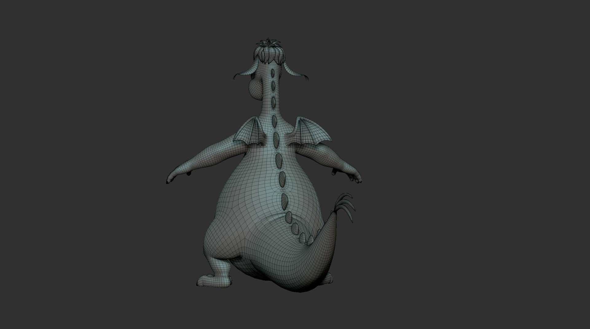 3D Elliott The Dragon - TurboSquid 2068809