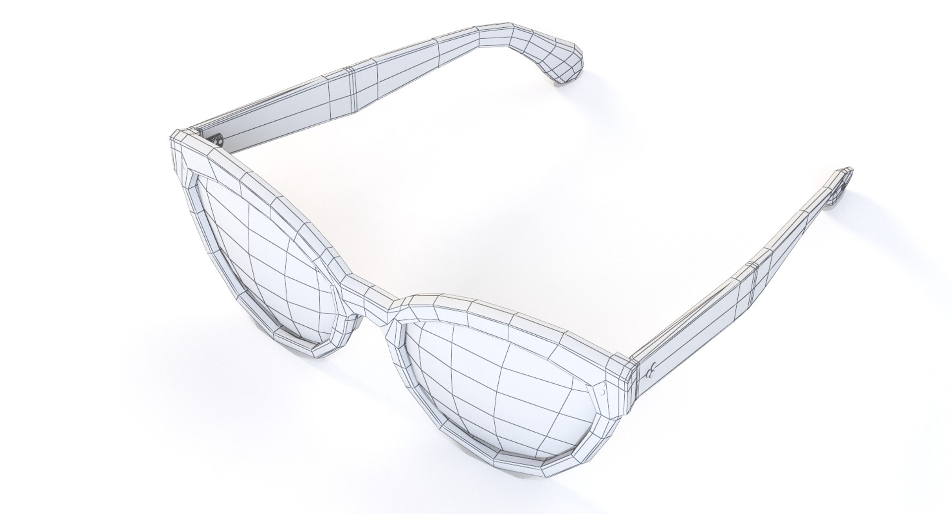 Eyeglass Optic Eyewear 3D Model - TurboSquid 1278959