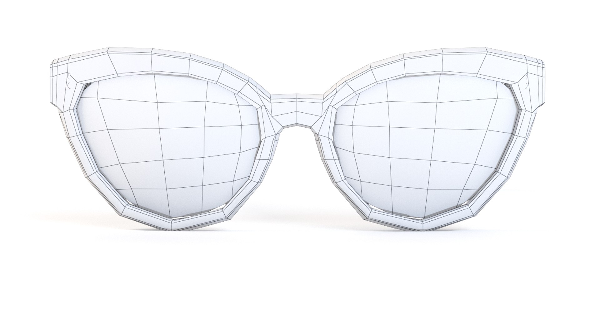Eyeglass Optic Eyewear 3D Model - TurboSquid 1278959