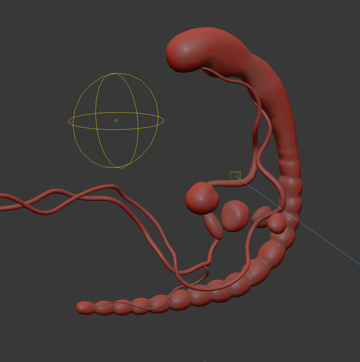 Human fetus internal organs 3D model - TurboSquid 1223174