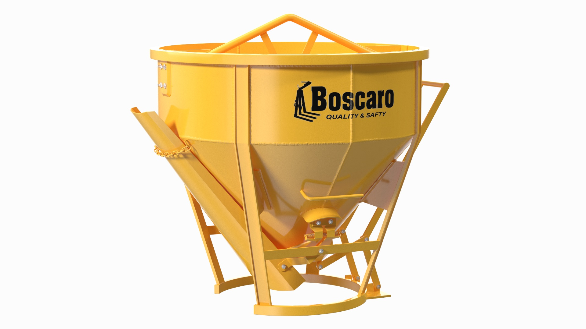 Construction Concrete Bucket 3D Model - TurboSquid 2226137