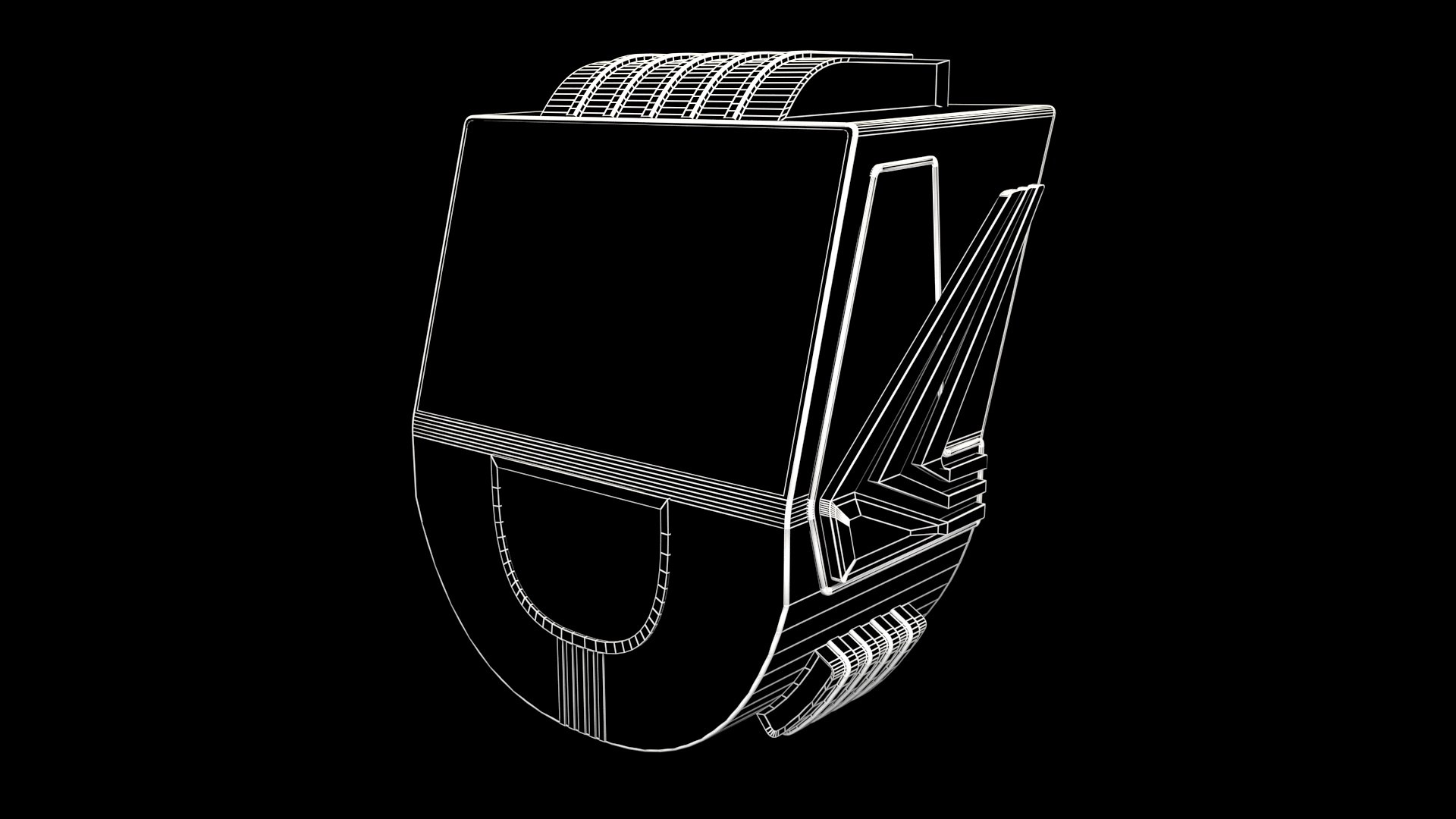 3D Game Character Robot Head - TurboSquid 1792048