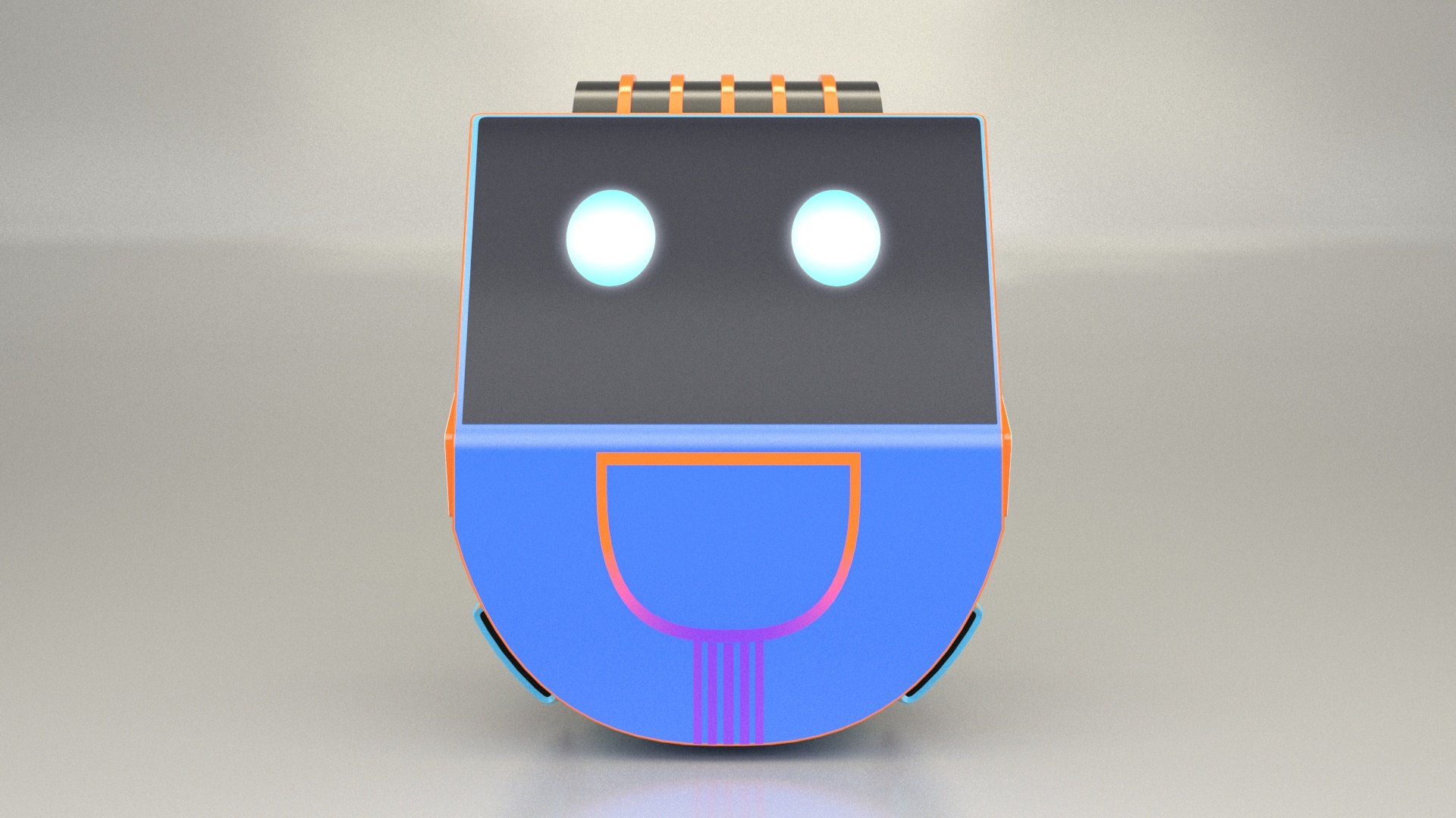 3D Game Character Robot Head - TurboSquid 1792048