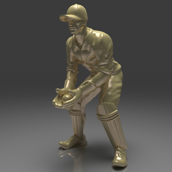 Cricket 3D model - TurboSquid 1221860
