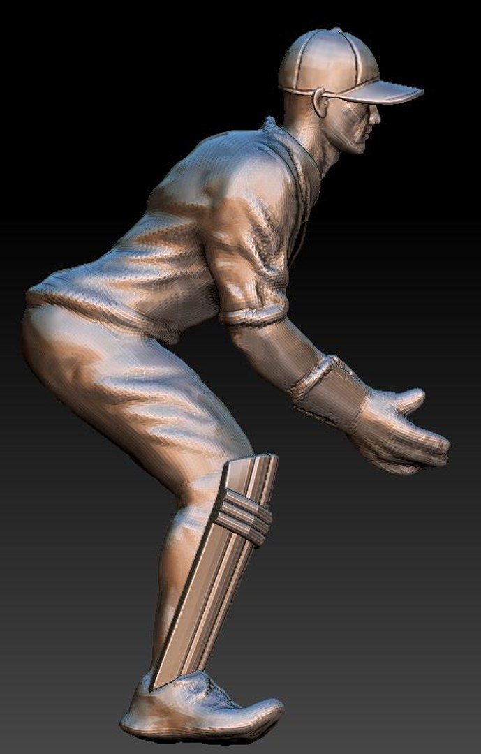 Cricket 3D Model - TurboSquid 1221860
