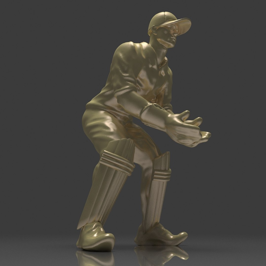 Cricket 3D Model - TurboSquid 1221860
