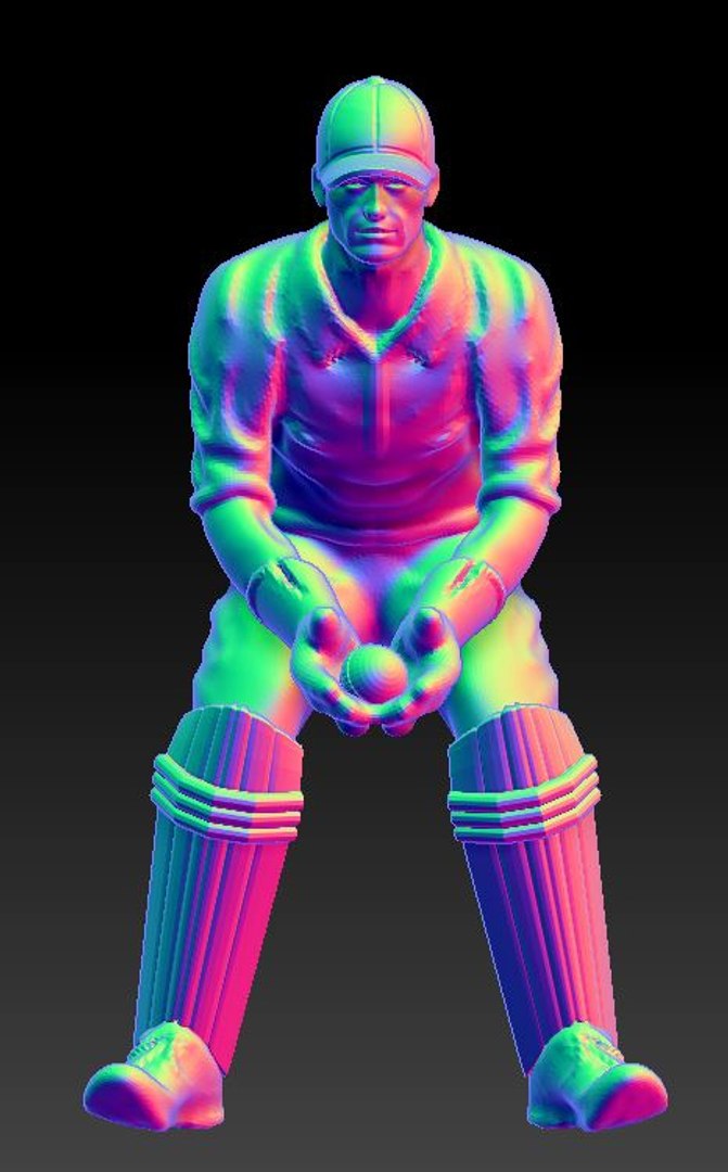 Cricket 3D Model - TurboSquid 1221860