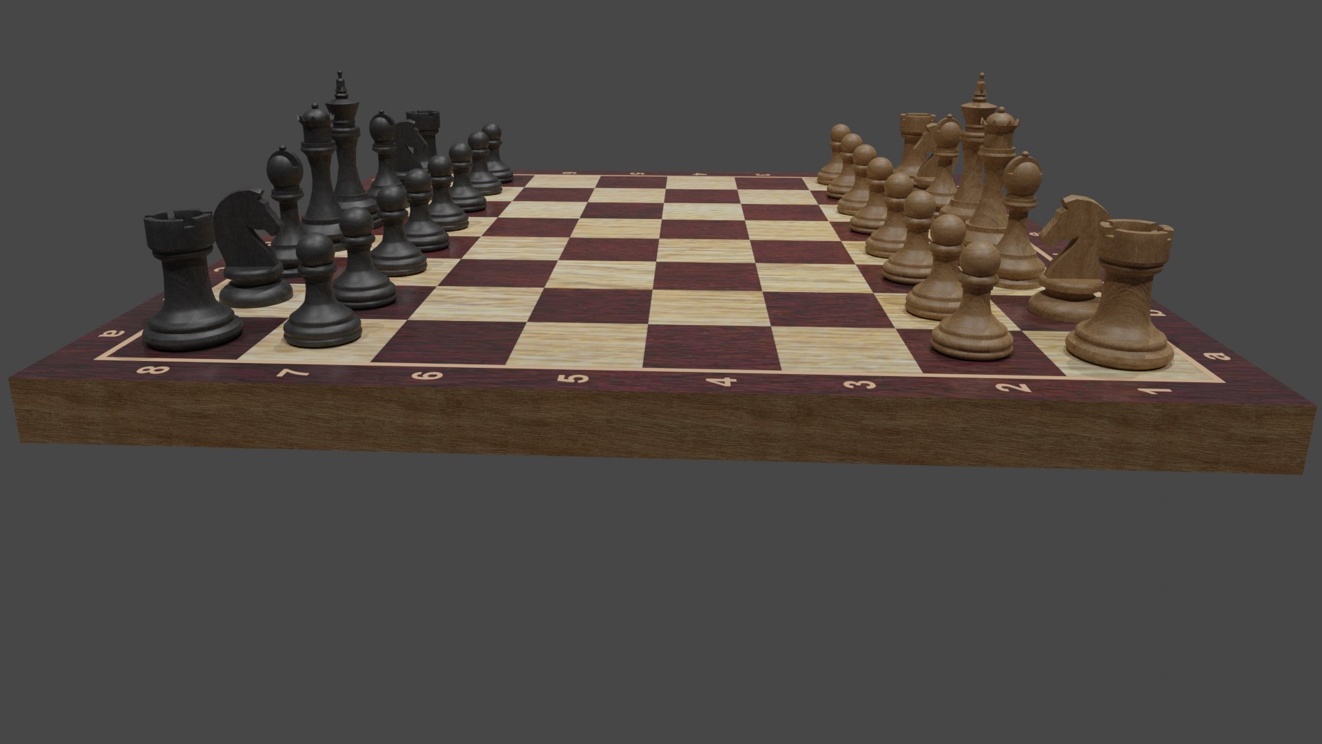 3D Model Chess - TurboSquid 2035066