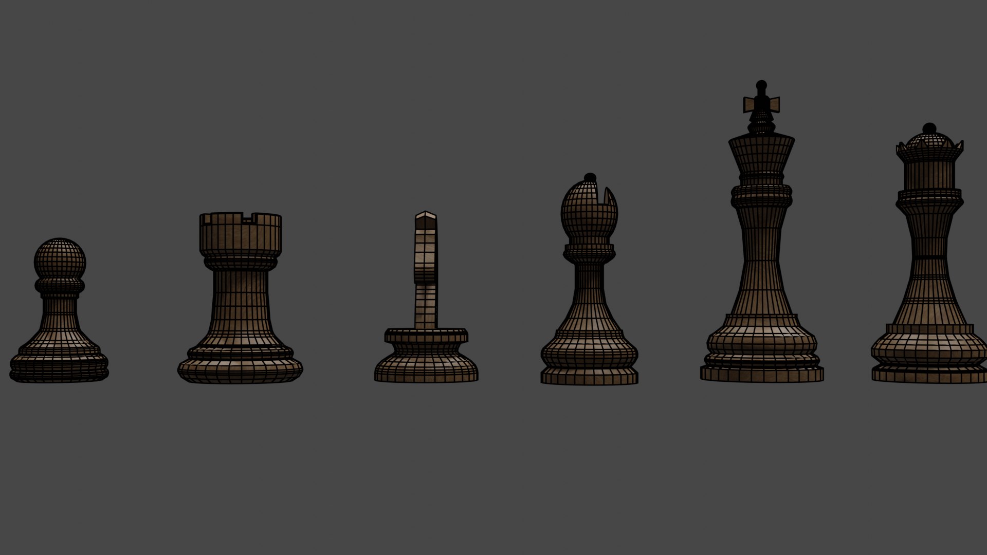 3D Model Chess - TurboSquid 2035066
