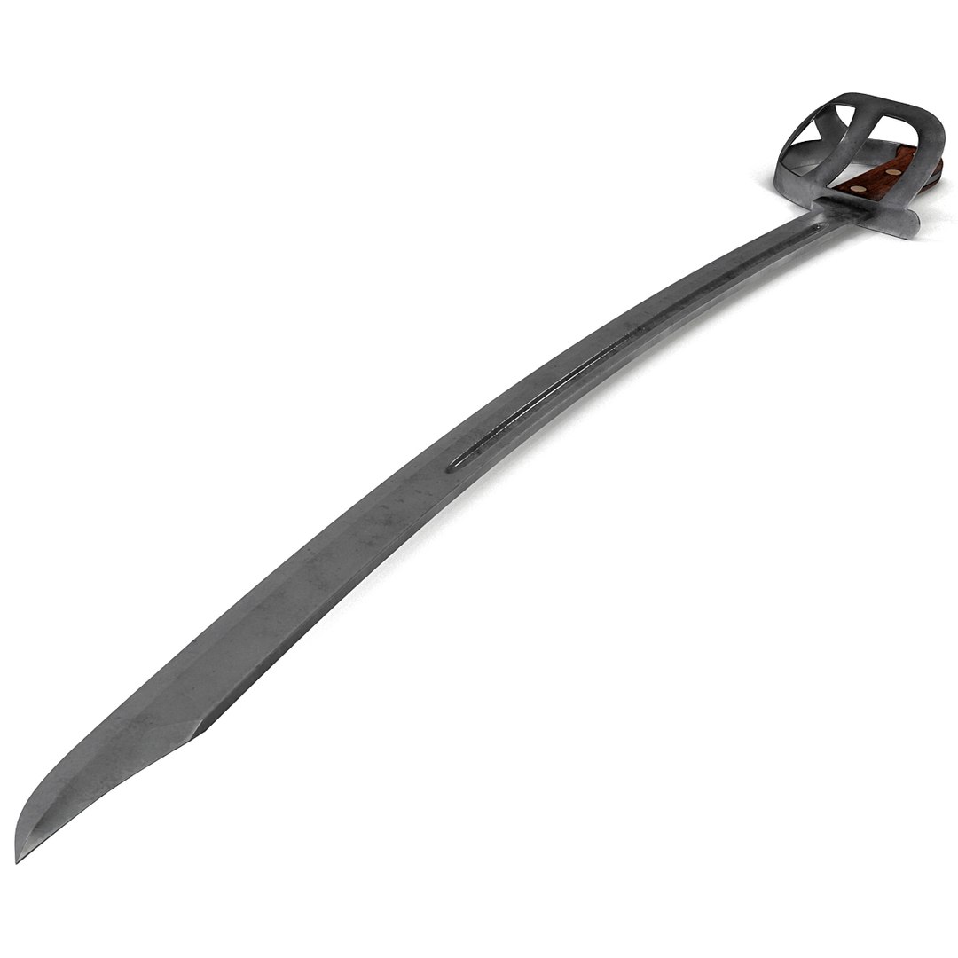 3ds max cutlass sword