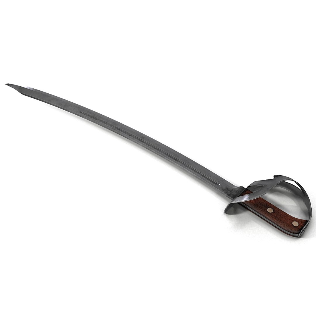 3ds max cutlass sword