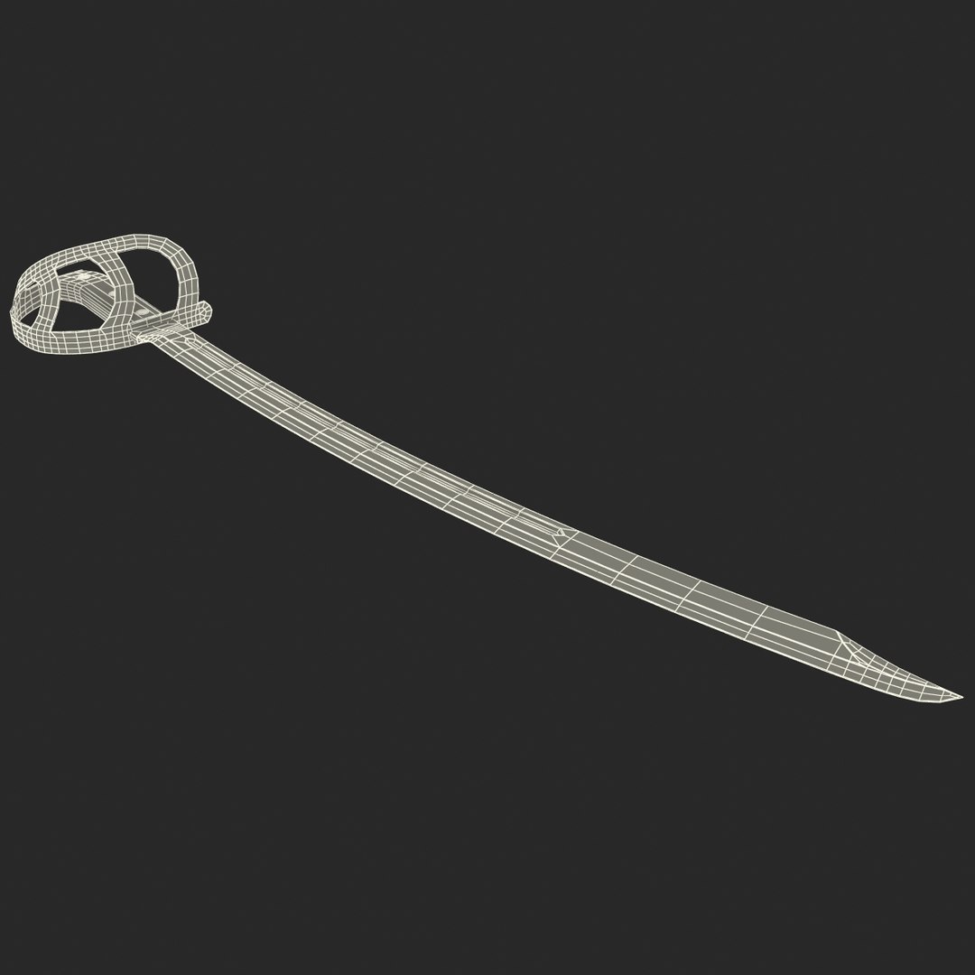 3ds max cutlass sword