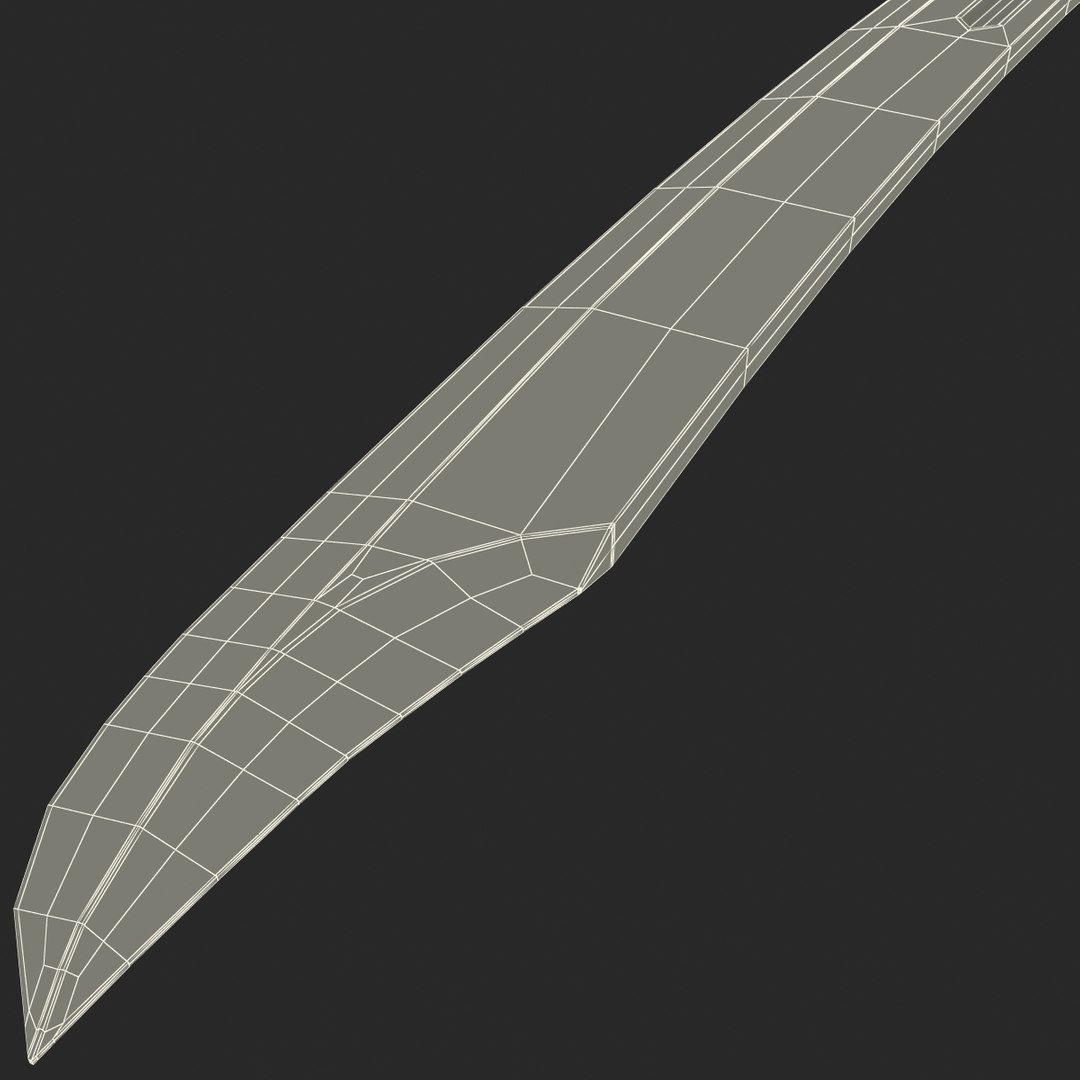 3ds max cutlass sword