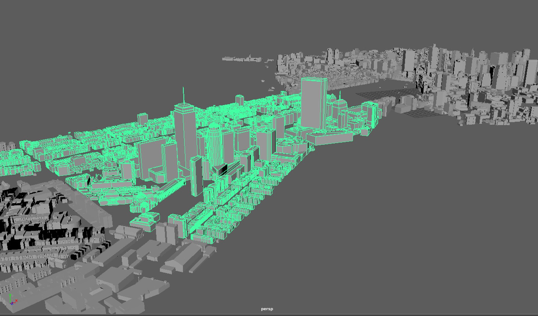 3D Model Boston - TurboSquid 1197529