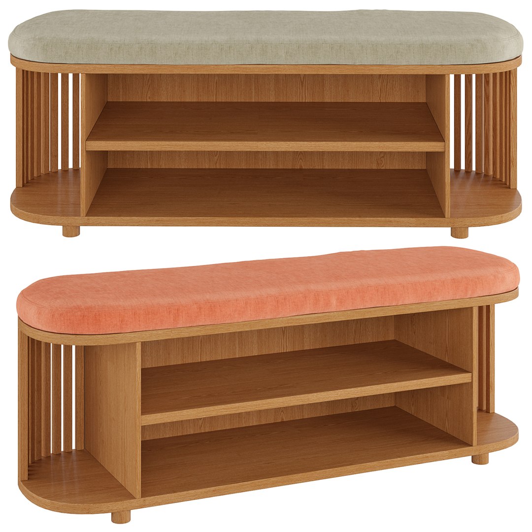 Bench Vira 3D model - TurboSquid 1892971