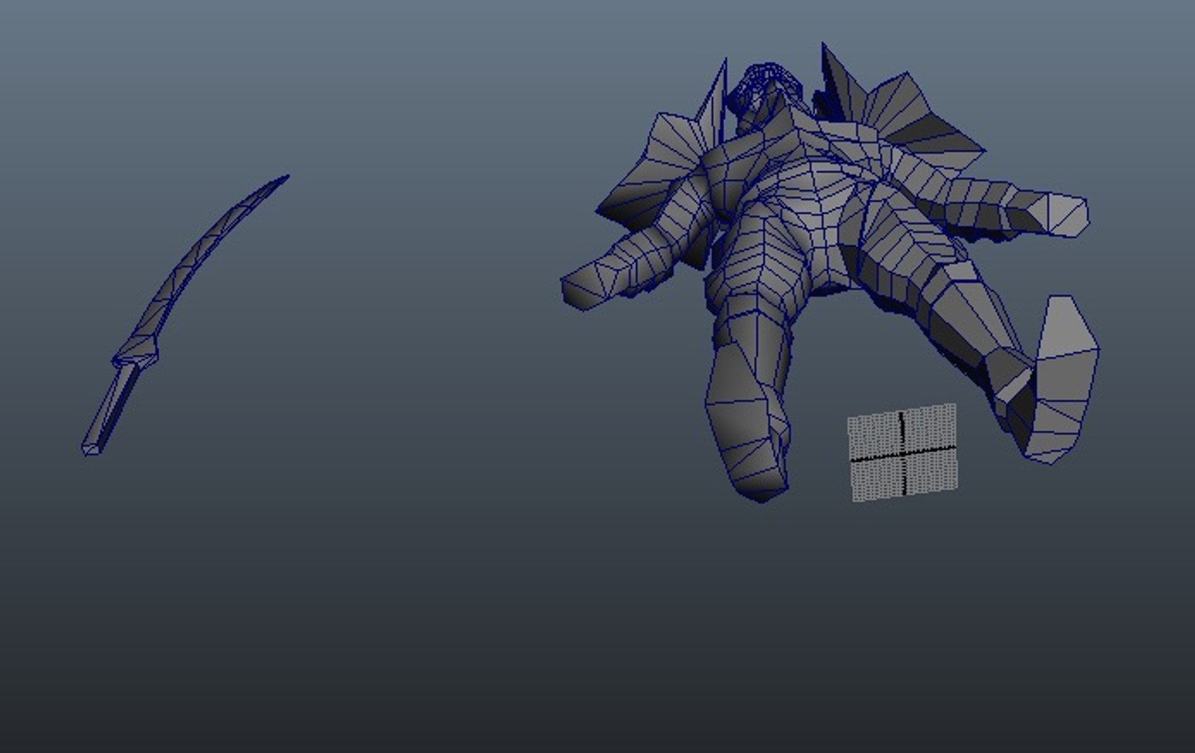 3d knight ready