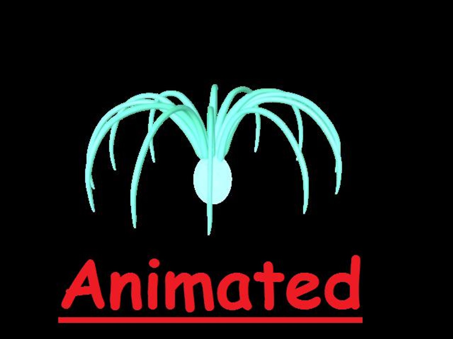 3d Creature Floating