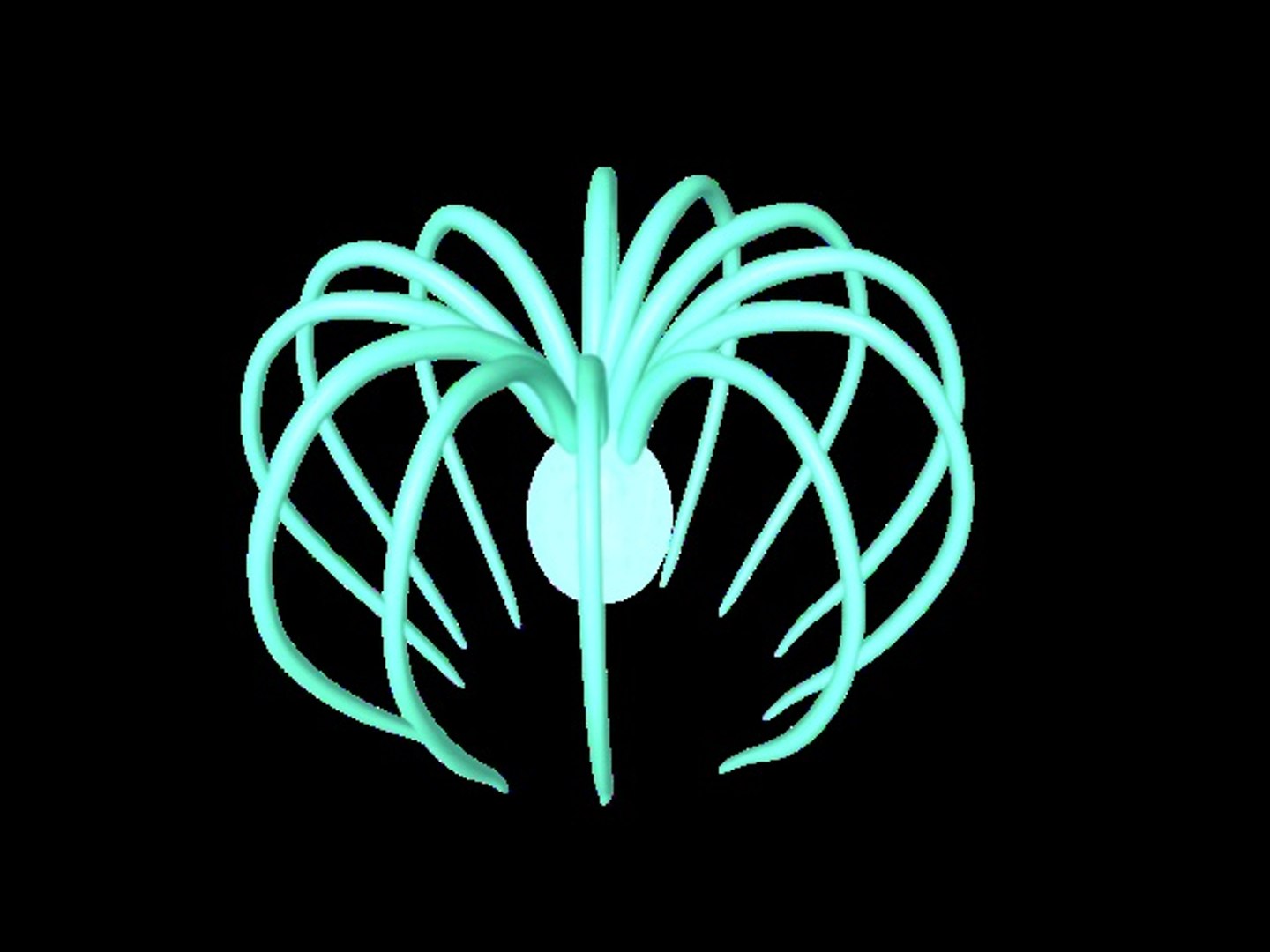 3d Creature Floating