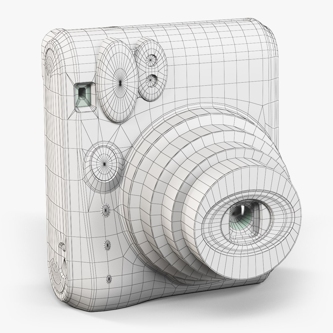 3d model fujifilm instax mini 50s