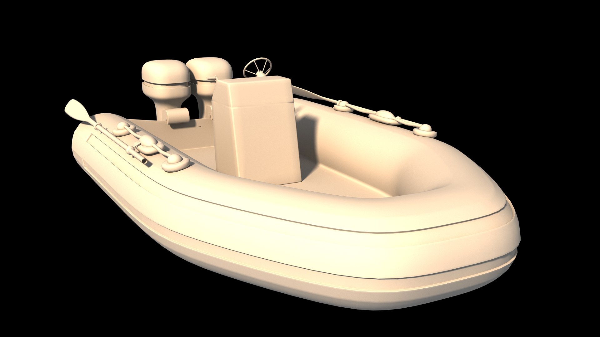 3D Boat Model - TurboSquid 1380357