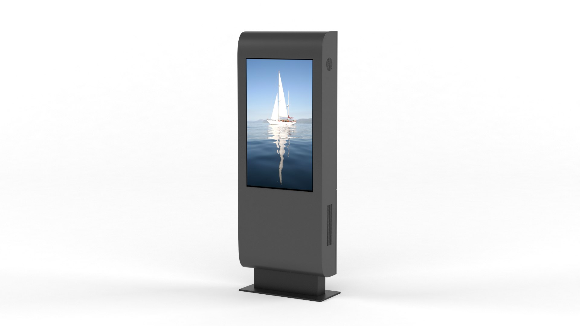 3D Model Digital Kiosk Collection - TurboSquid 2261183