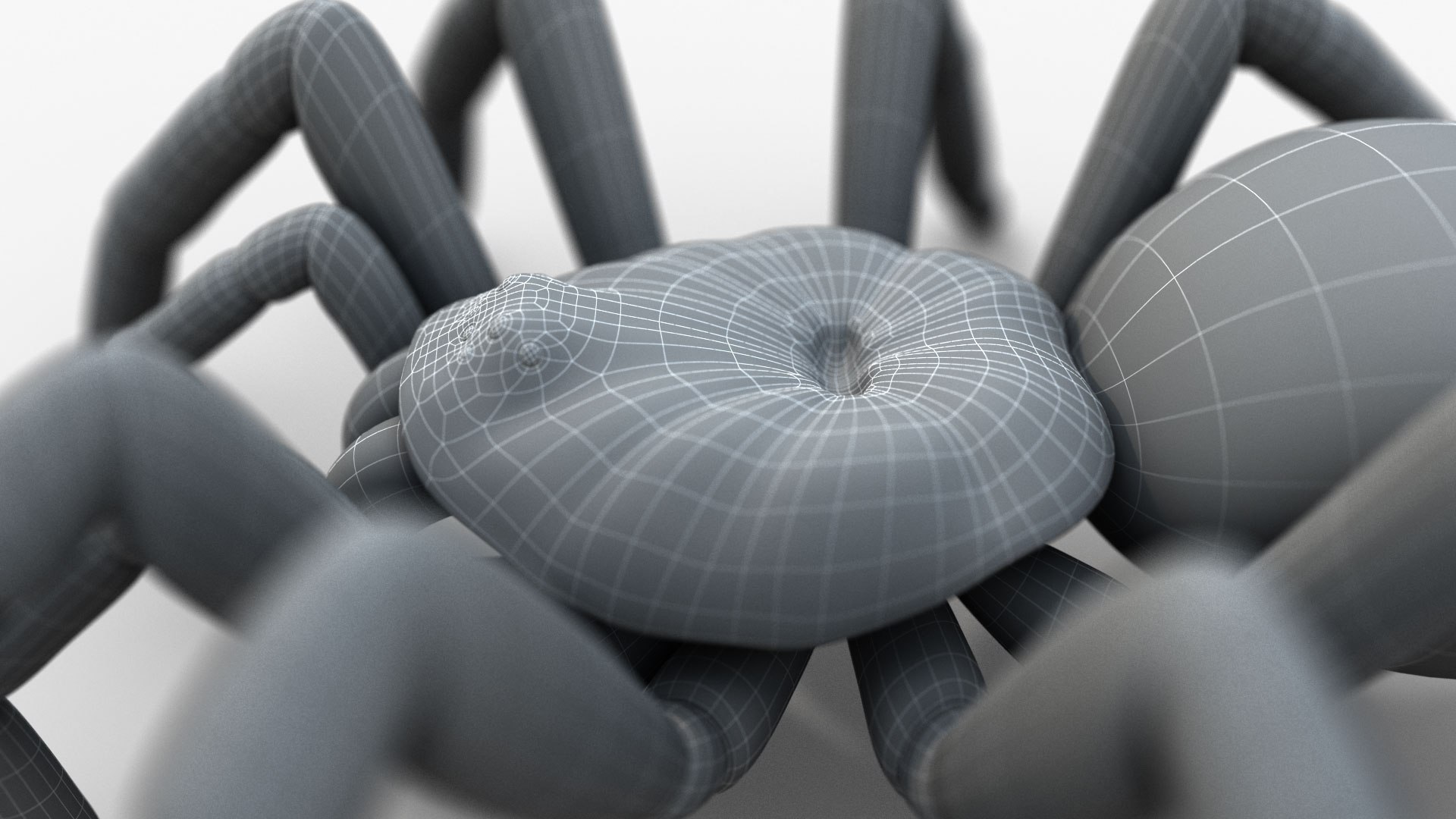 Yellow Tarantula 3D model - TurboSquid 1908644