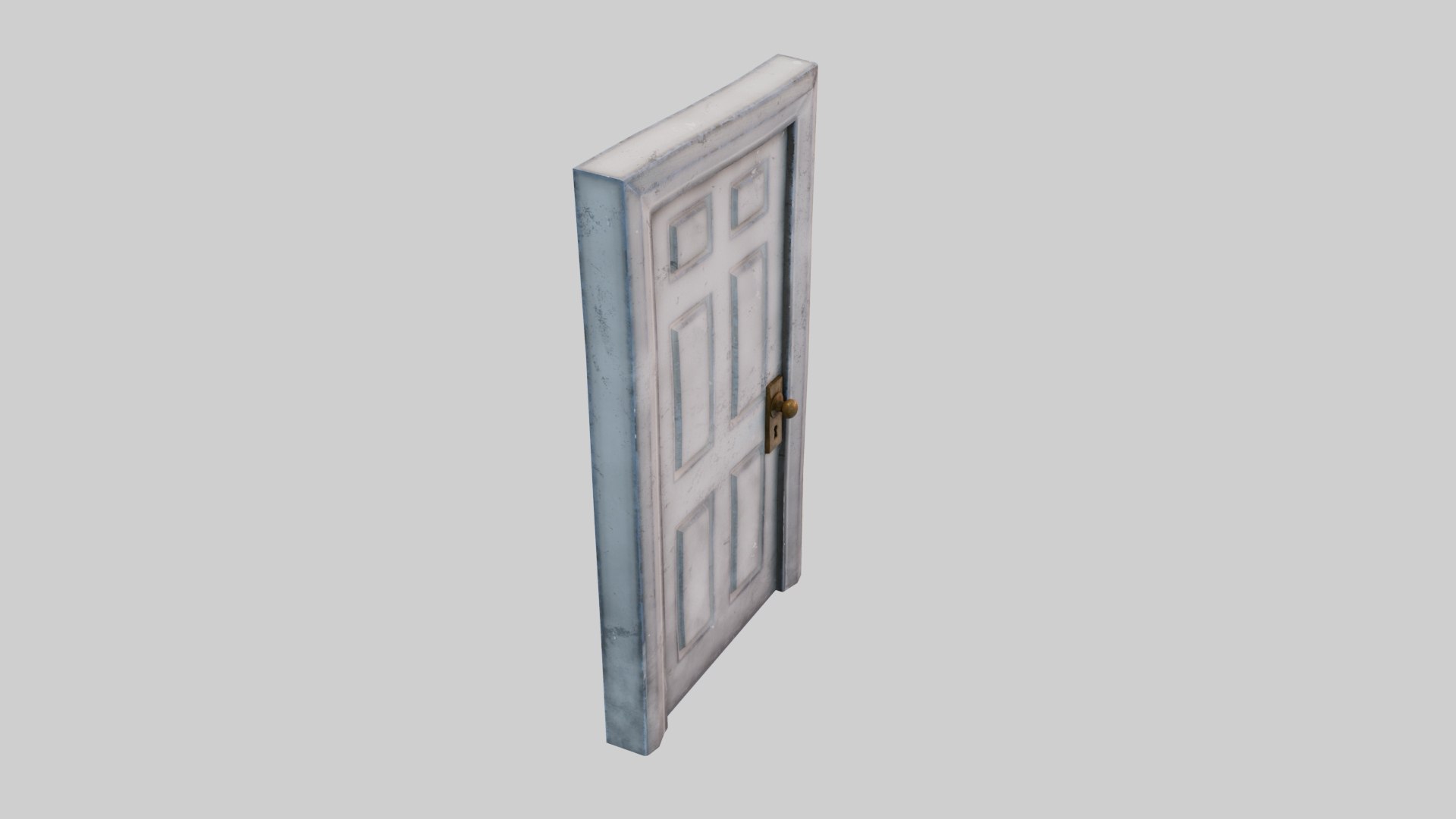 3D Door Stylized - TurboSquid 1958054