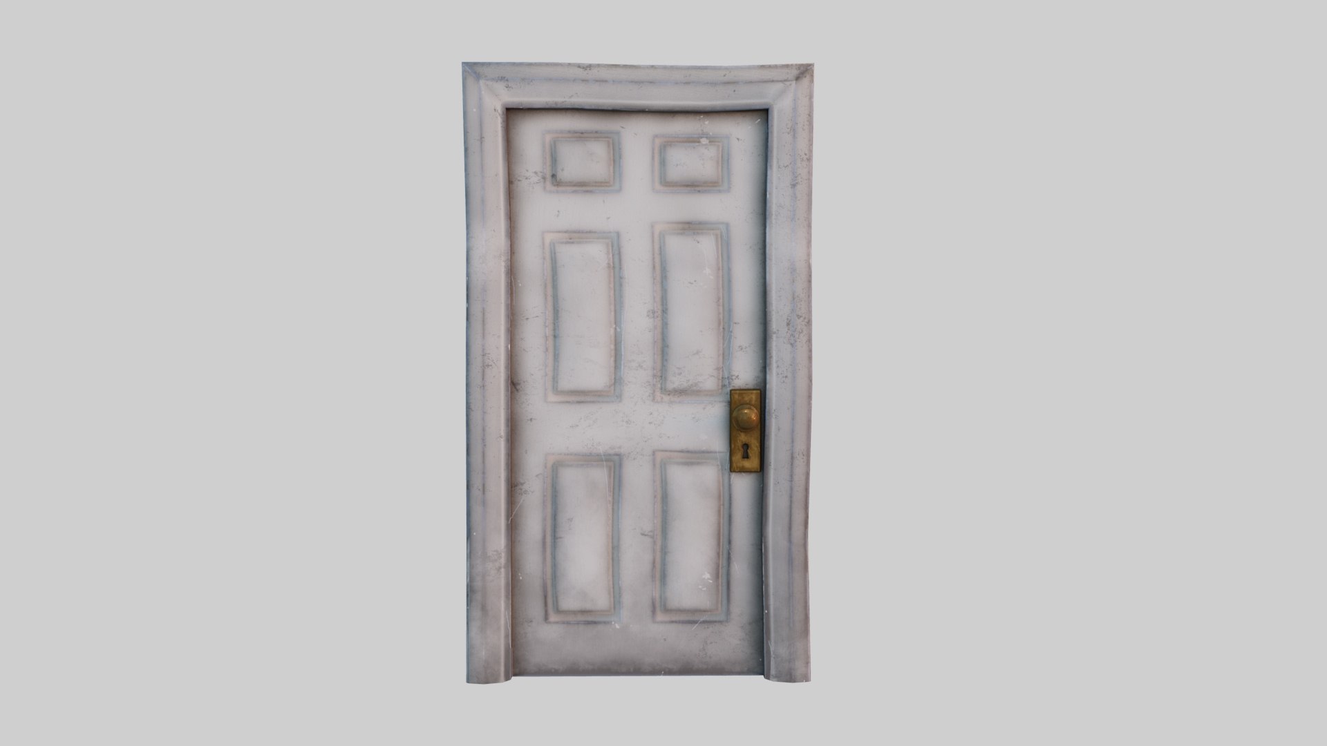 3D Door Stylized - TurboSquid 1958054