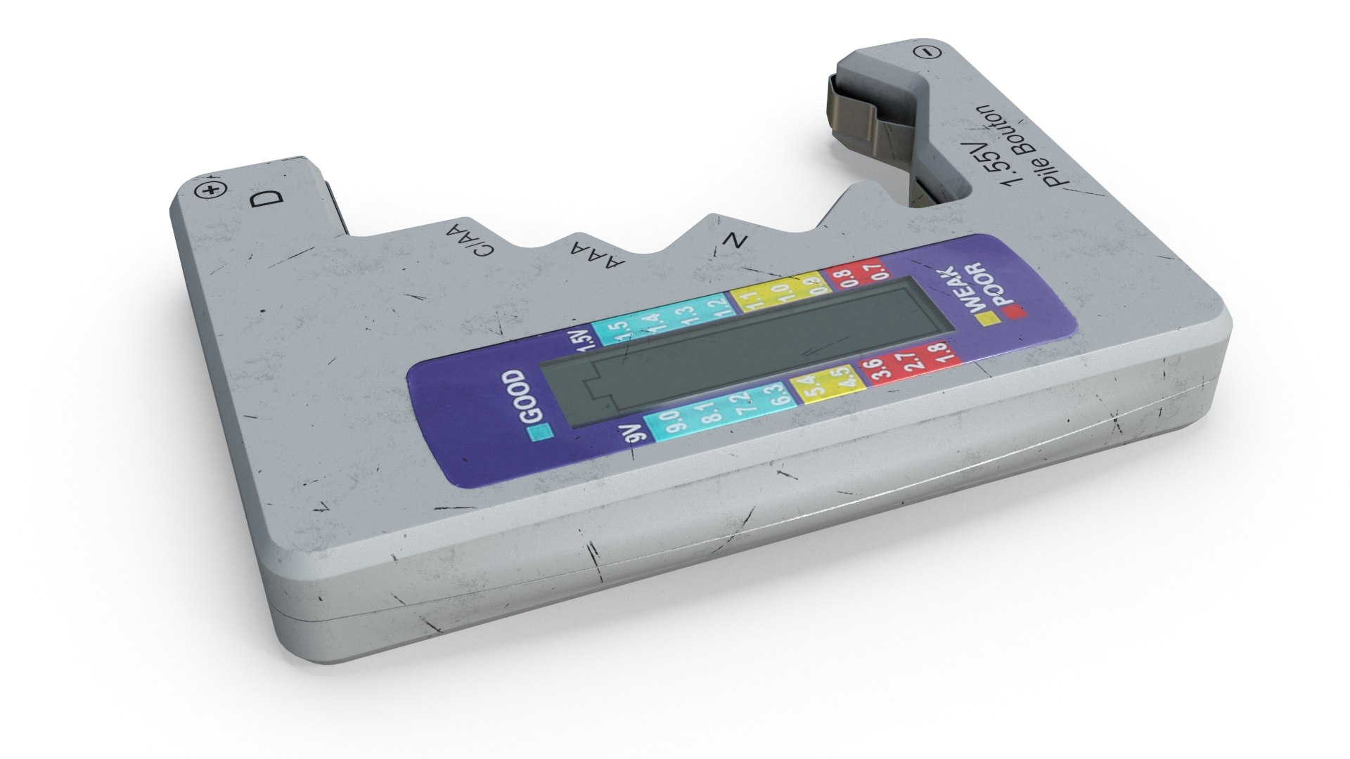 Battery tester 3D - TurboSquid 1677414