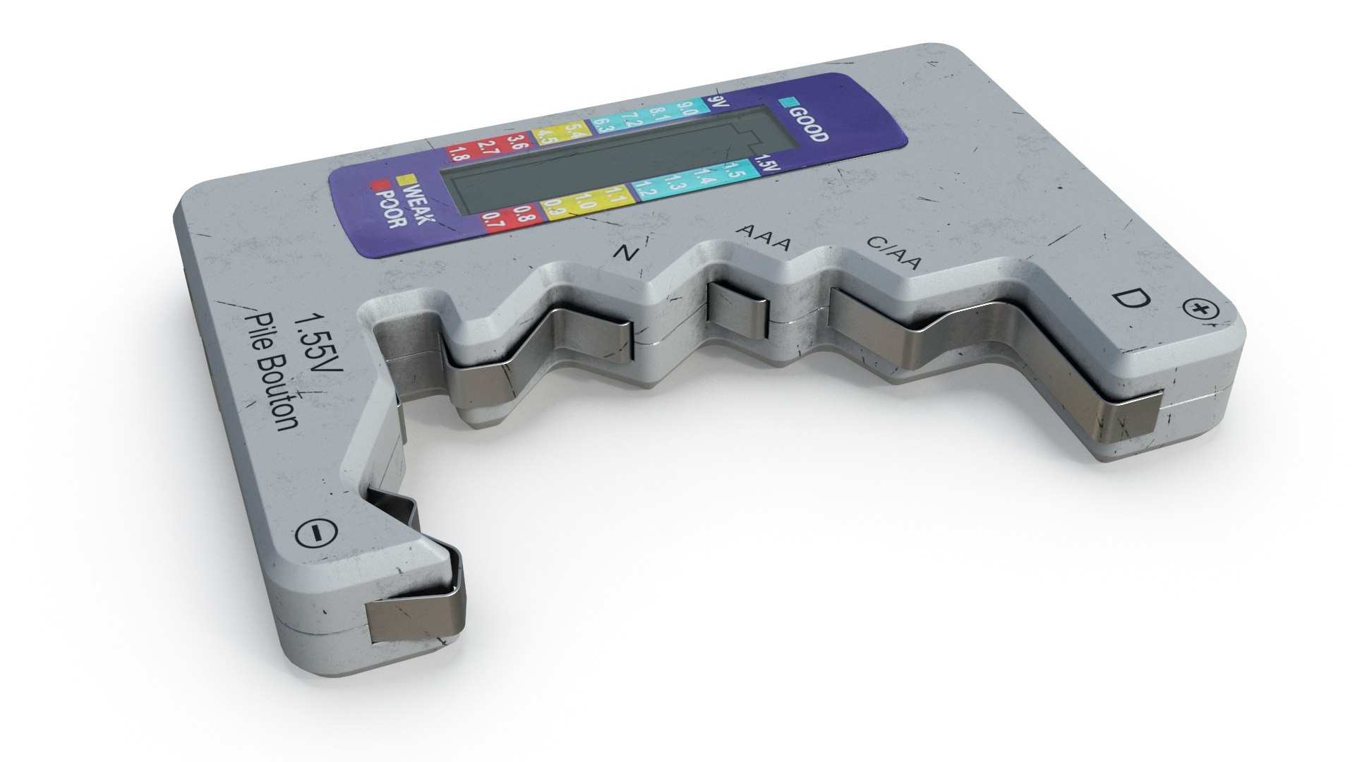 Battery Tester 3D - TurboSquid 1677414