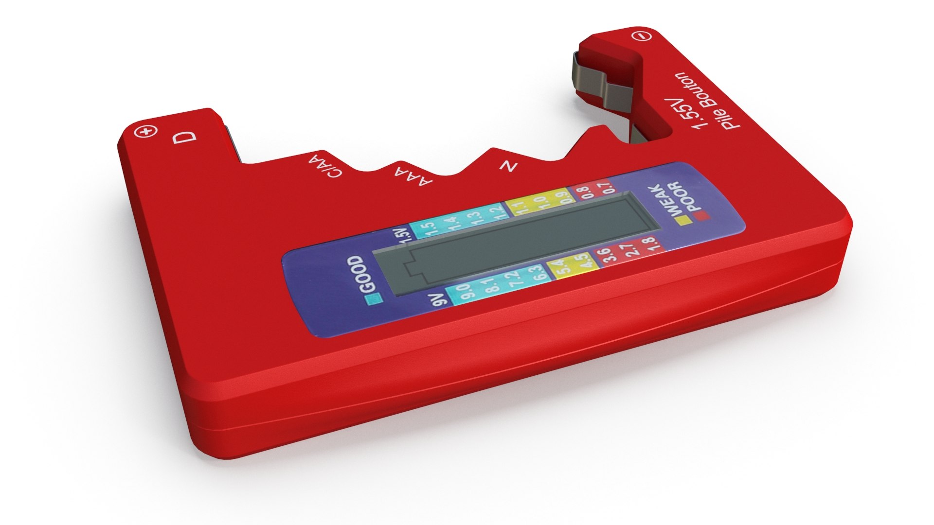 Battery Tester 3D - TurboSquid 1677414