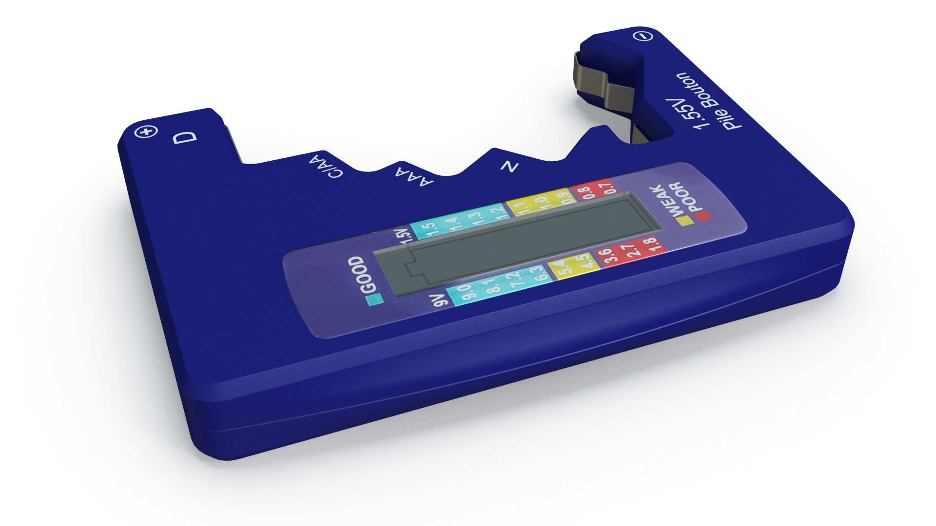 Battery Tester 3D - TurboSquid 1677414