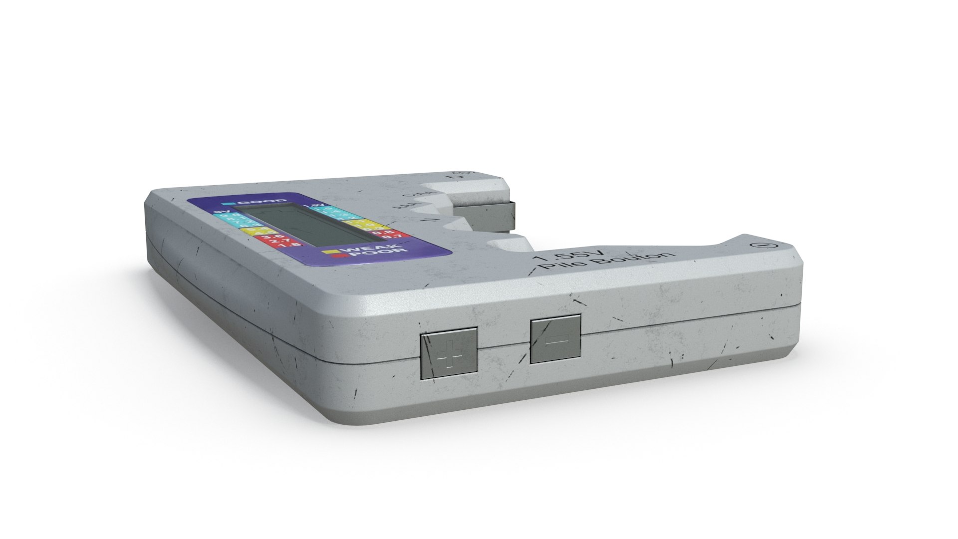 Battery Tester 3D - TurboSquid 1677414