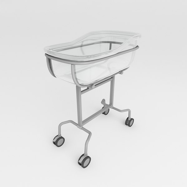Hospital bassinet 3D model - TurboSquid 1831162