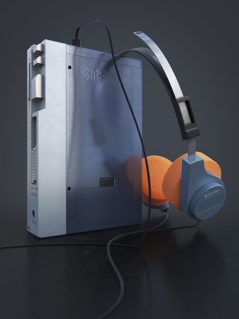 Sony Walkman 3D Model - TurboSquid 1351228